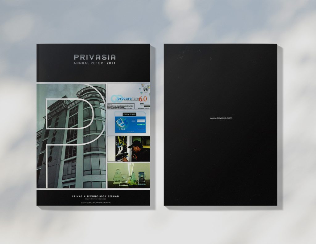 Annual Report 2011 - PRIVASIA