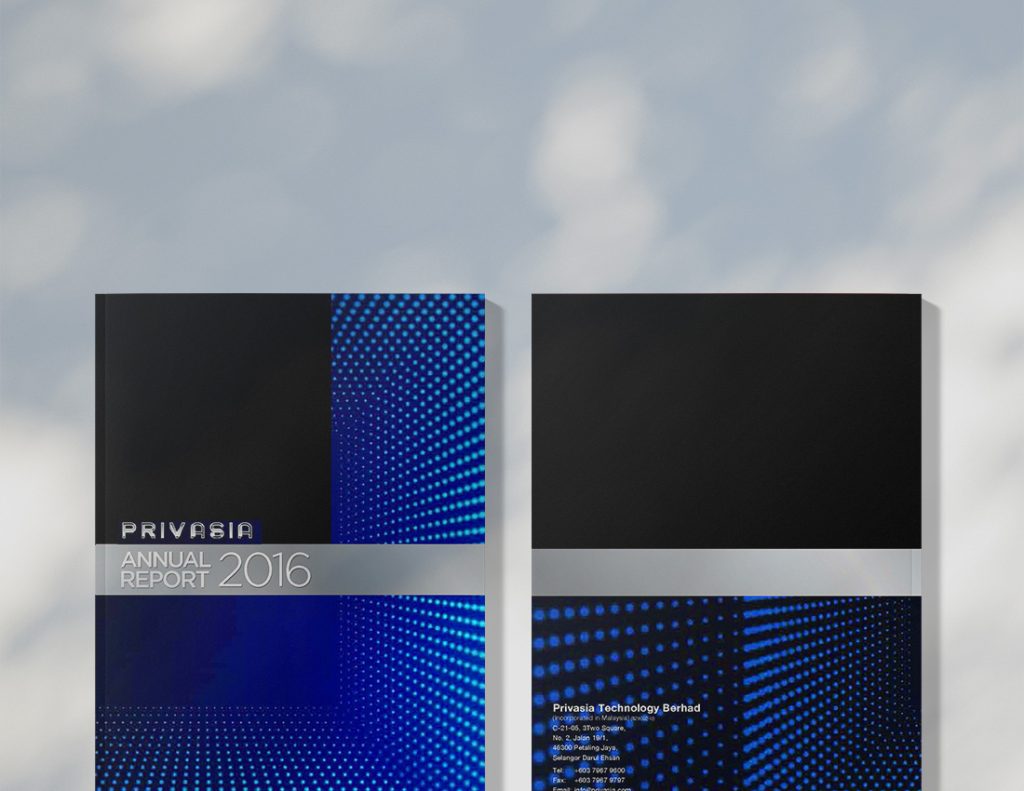 Annual Report 2016 - PRIVASIA