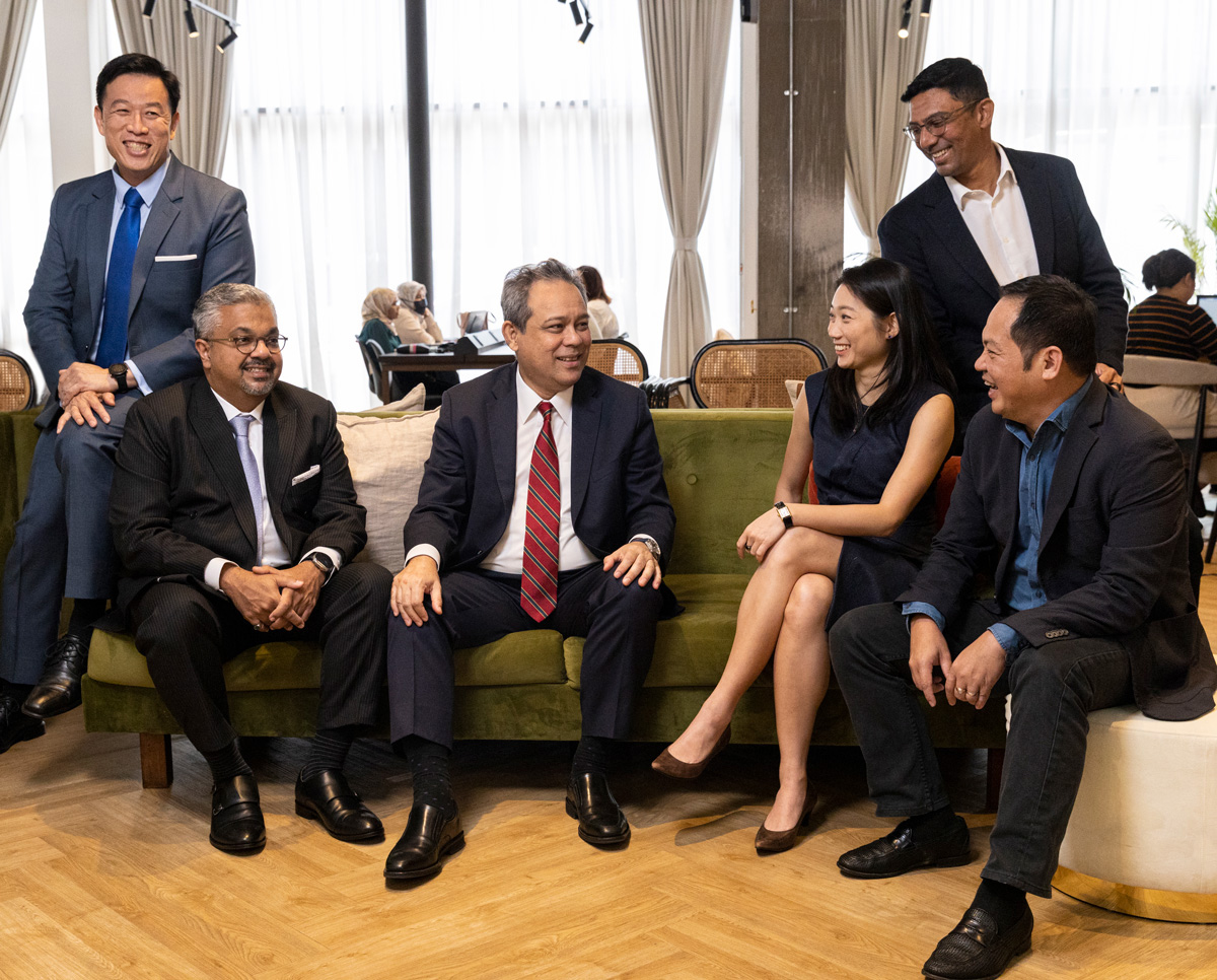 Leadership - PRIVASIA's Board of Directors 2024